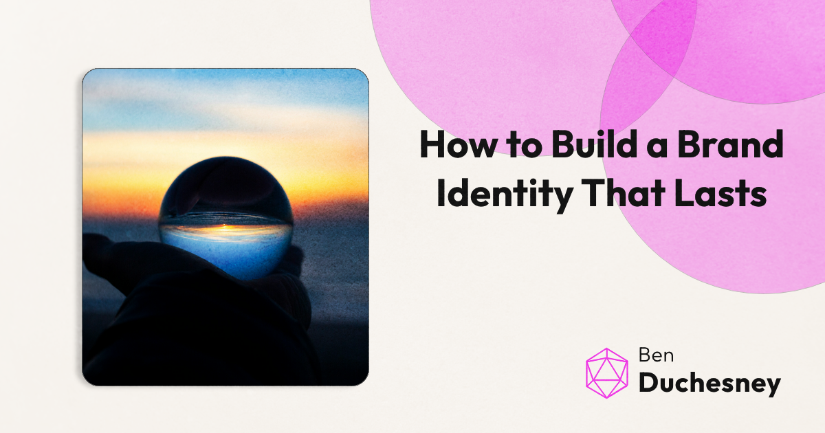 How to Build a Brand Identity That Scales